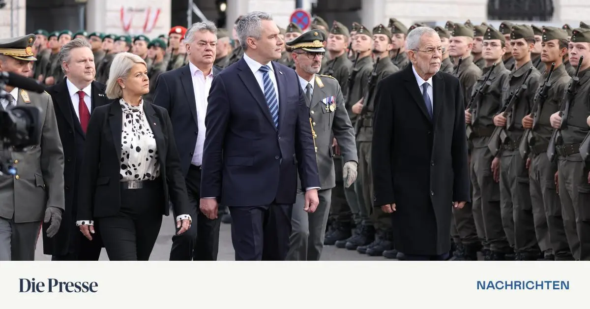 Nationalfeiertag im Schatten der Kriege – DiePresse.com